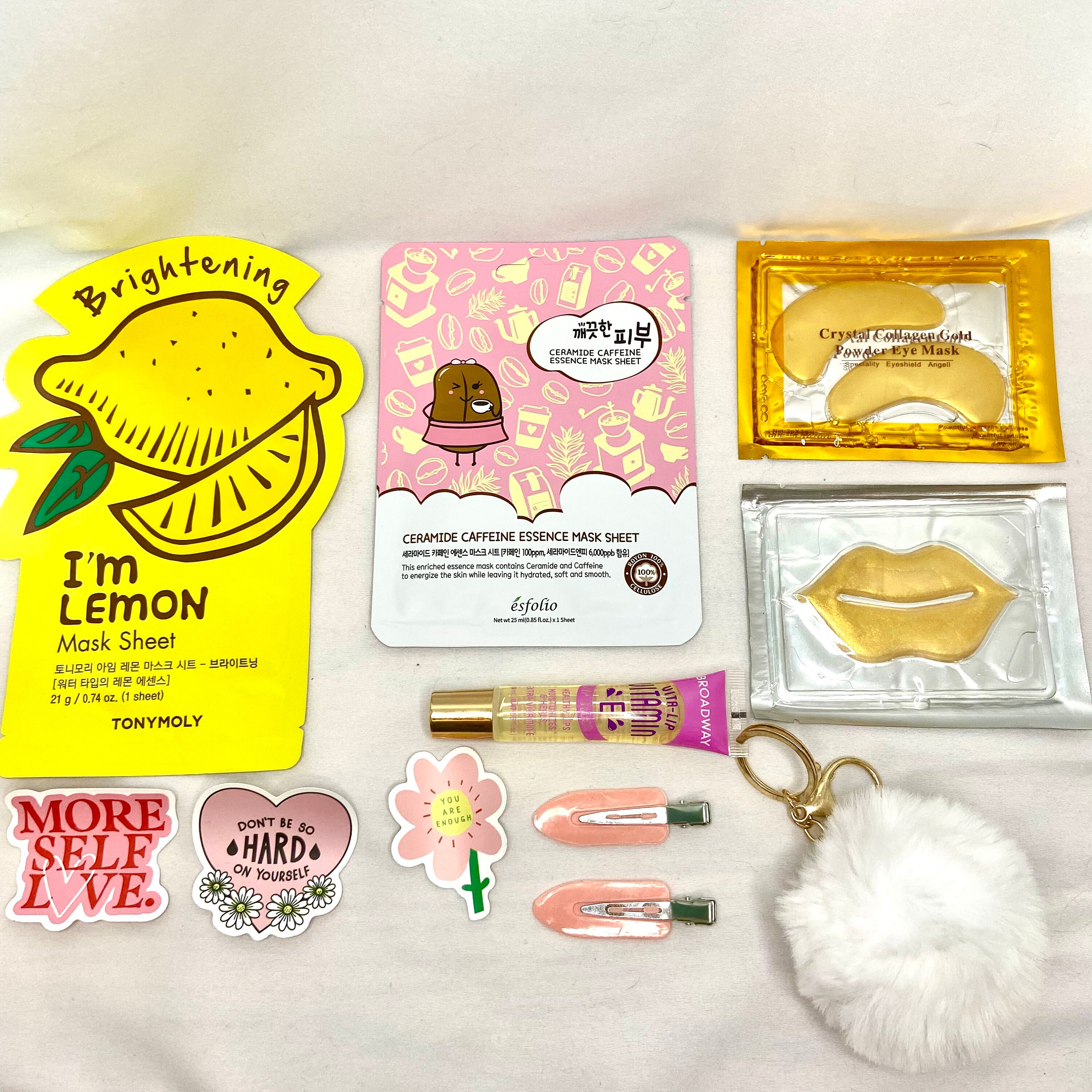 Self Care Pamper Night Box/kits-for Treating Yourself, Birthday Gifts ...