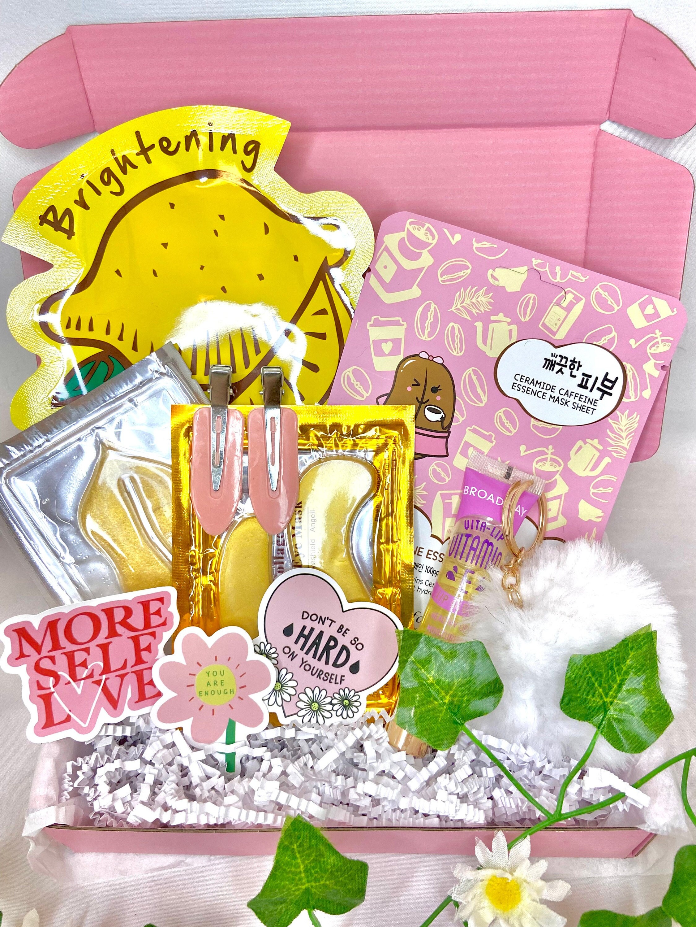 Self Care Pamper Night Box/kits-for Treating Yourself, Birthday Gifts ...