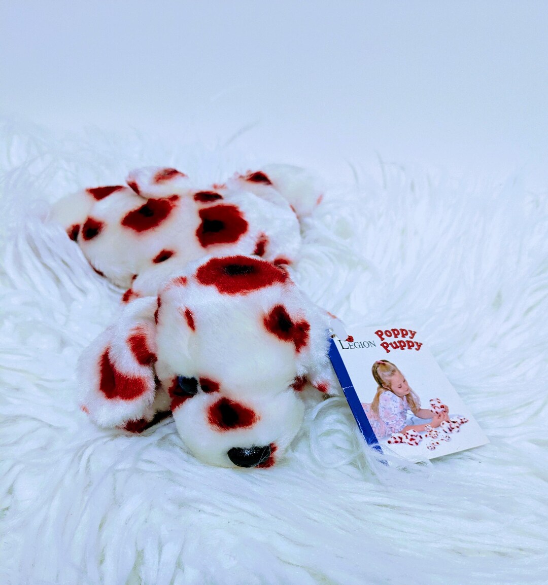 Legion Poppy Puppy Plush Toy " I'm Special Because I Wear Poppies to ...