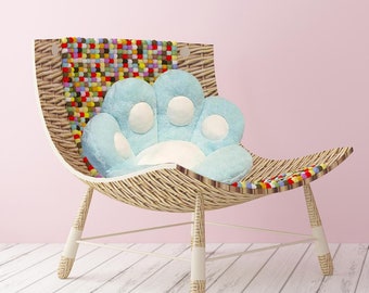 Plush Office Chair - Etsy