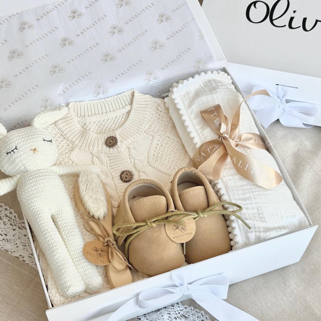 Personalized Baby Gift Box, Baby Boy Gift, Newborn Gift, Baby Shower ...