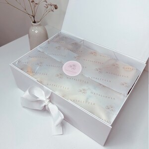 Personalized Twin Baby Gift Box, Gift for Twin Babies, Twin Boys Gift ...