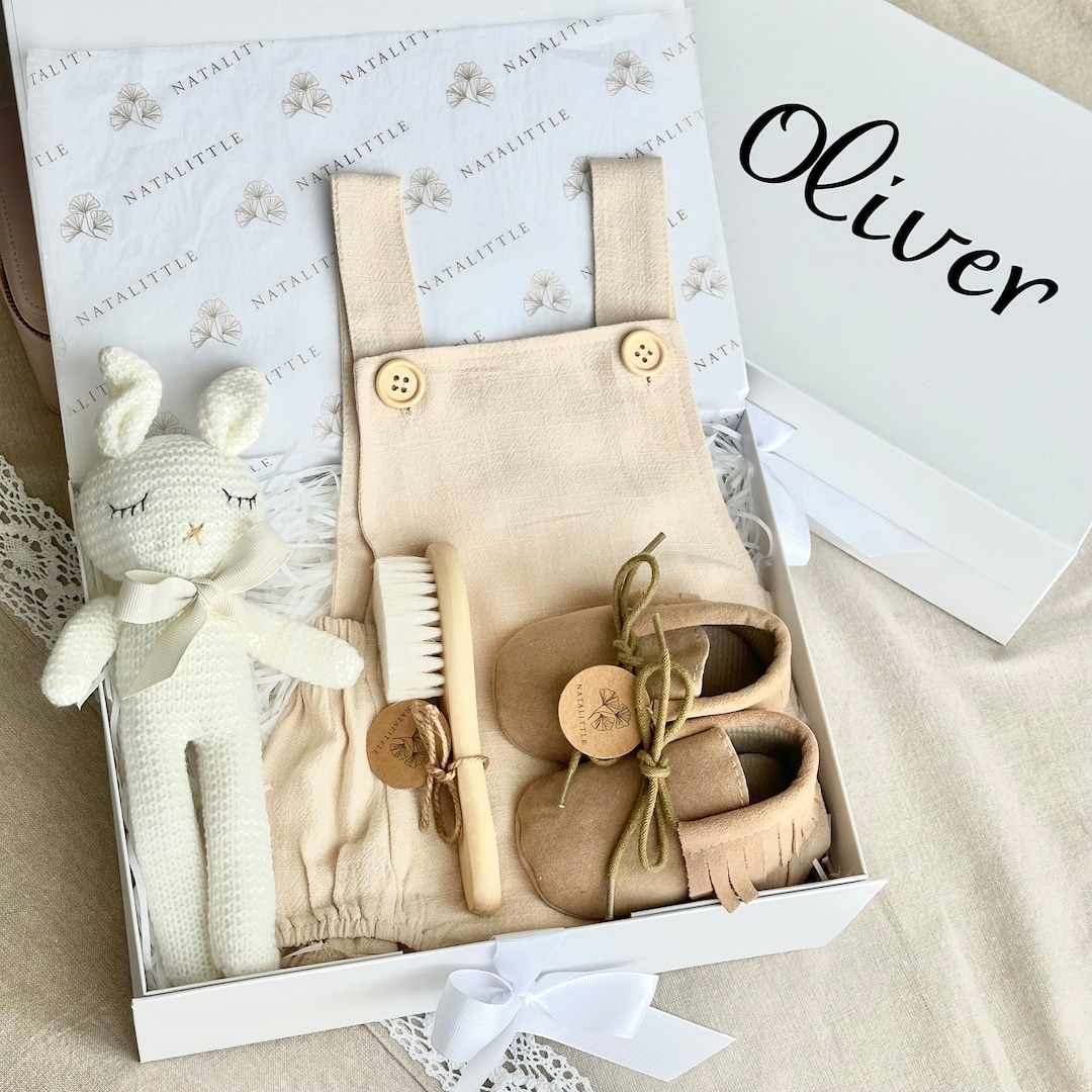 Personalized Baby Gift Box, Baby Gift Box, Baby Boy Gift Box, Baby ...