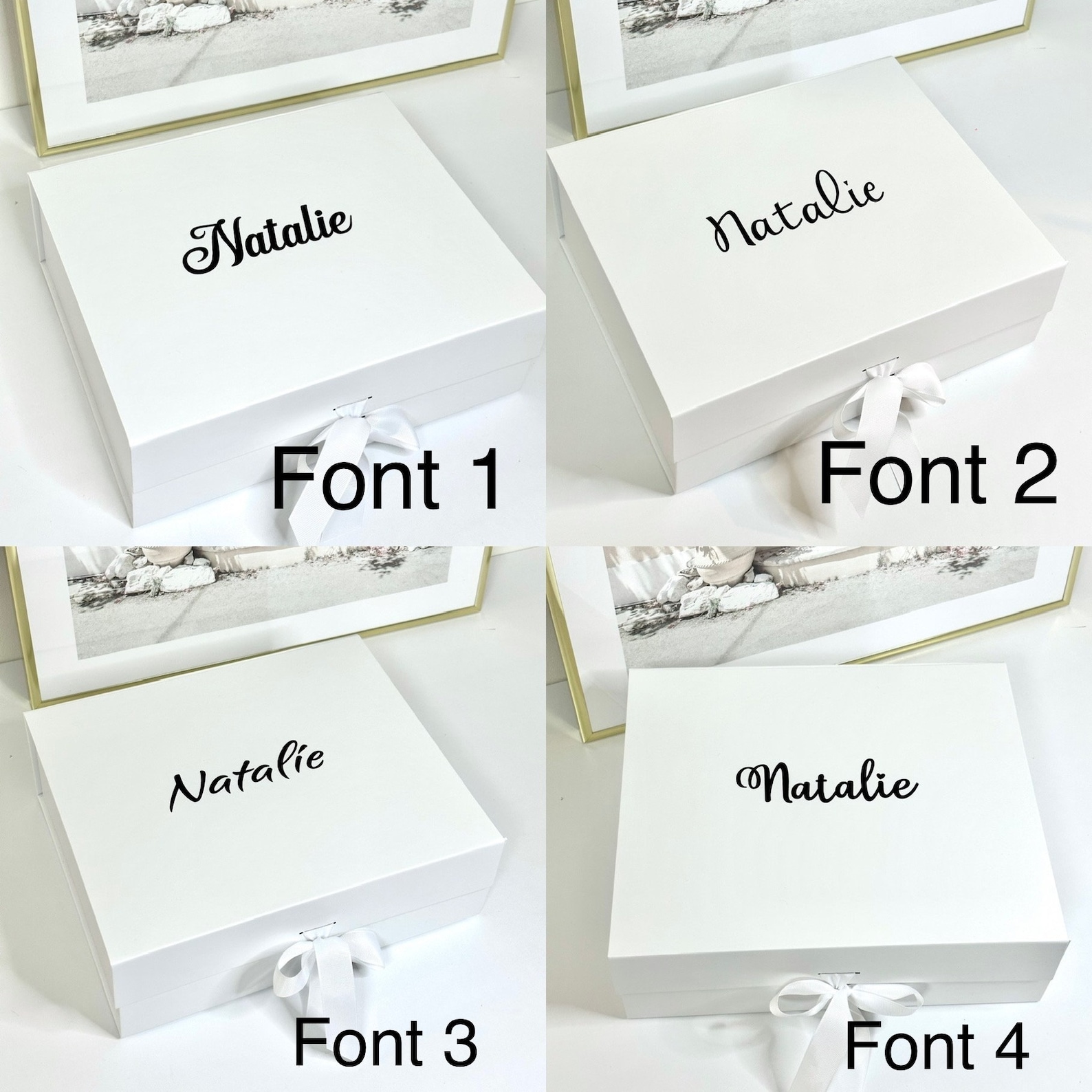 Personalized Twin Baby Gift Box, Gift for Twin Babies, Twin Boys Gift ...