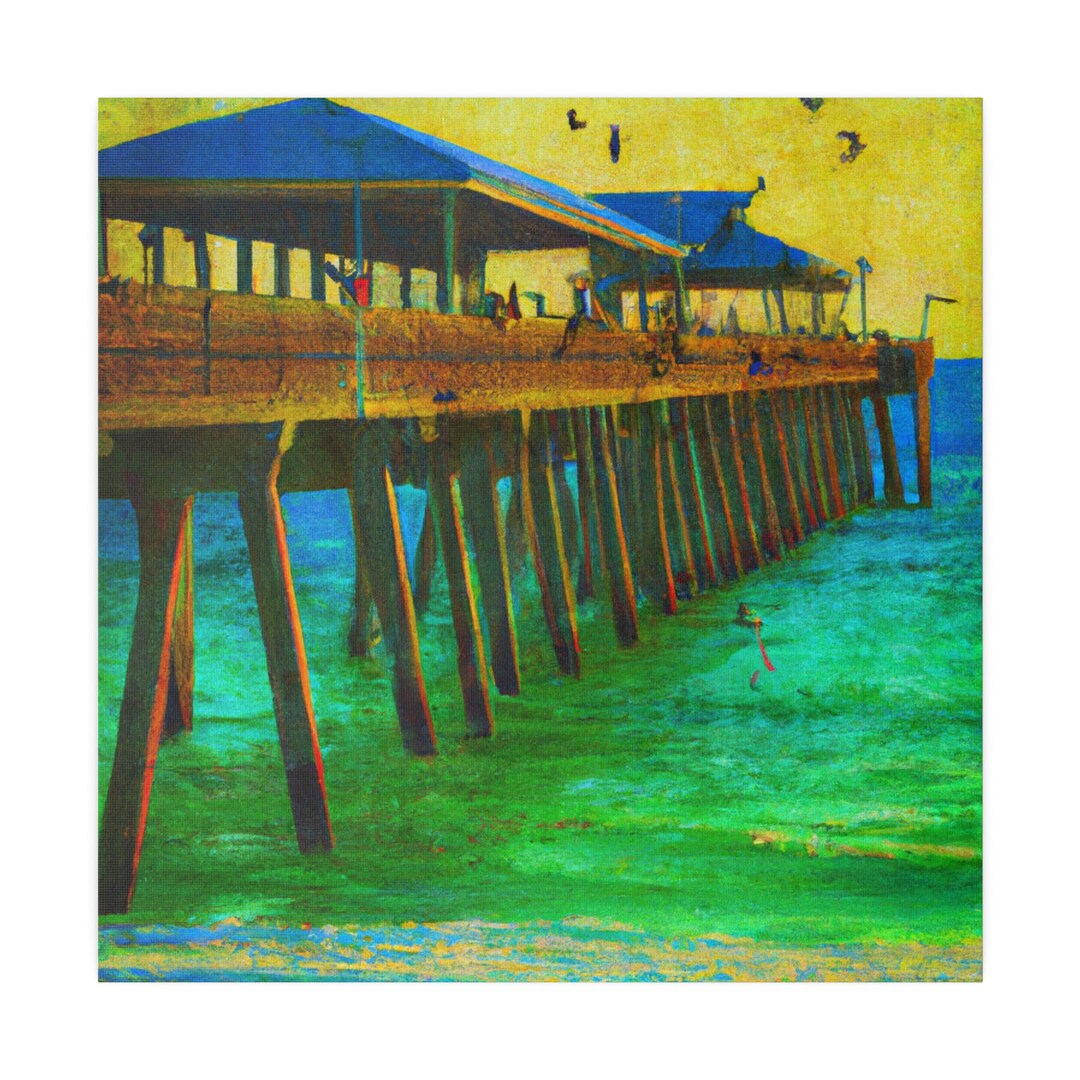 Behold the Iconic Beauty of the Famous Pier in Florida, Where the Sun ...