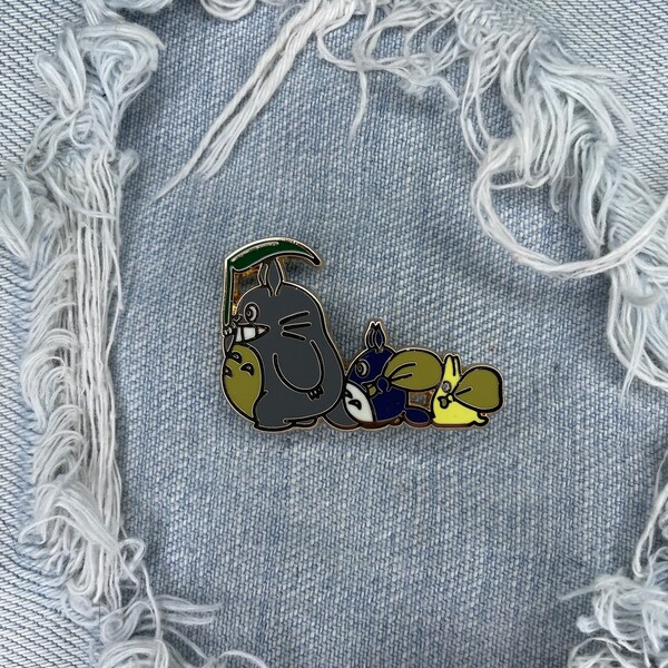 Anime Enamel Pins Etsy