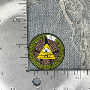 Pyramid Gravity Cipher Triangle Guy Cartoon Enamel Pin - Etsy