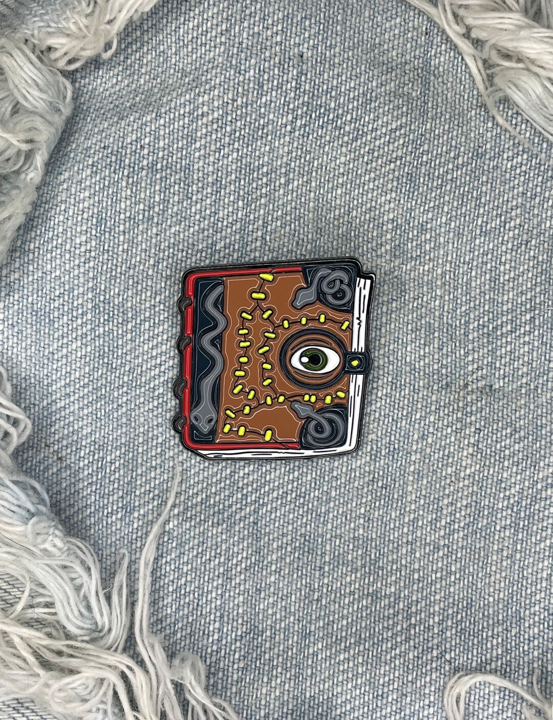 Boooooooook Spell Book Witch Witches Potions Pin Badge - Etsy