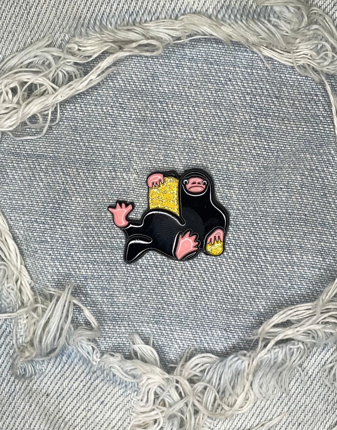 Fantastic Magical Creature Thief Cute Clever Pin Gift - Etsy
