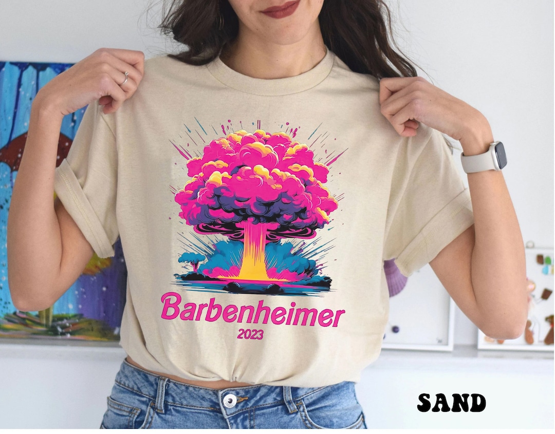 Barbenheimer Shirts, Barb Oppenheimer Shirt, Barb Collab Oppenheimer ...