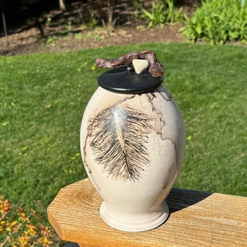 Raku Urns - Etsy