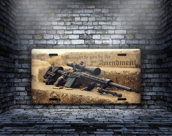 2nd Amendment License Plates - Etsy
