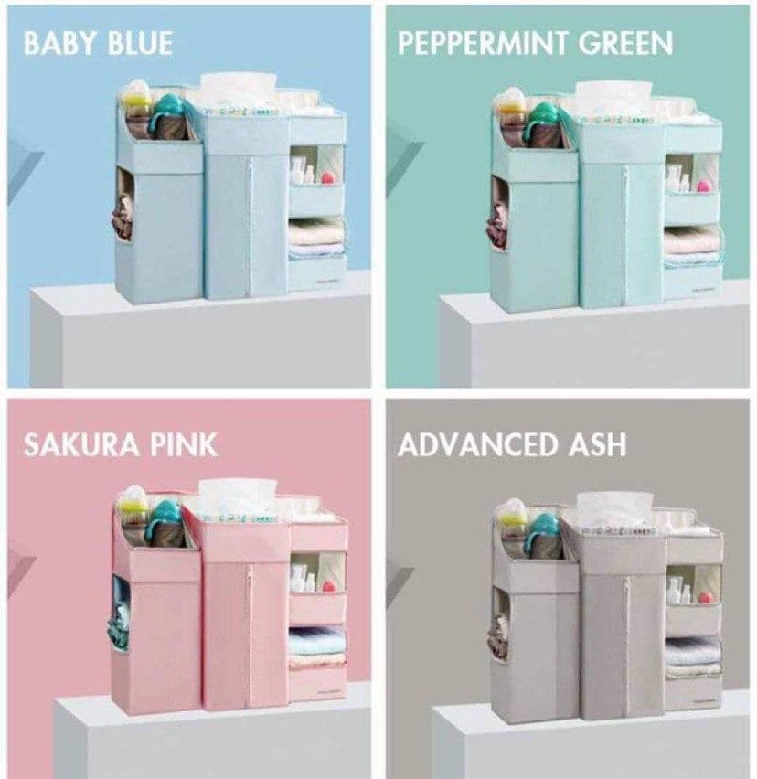 Eco-friendly Baby Nappy Caddy Cot Storage Organiser - Etsy