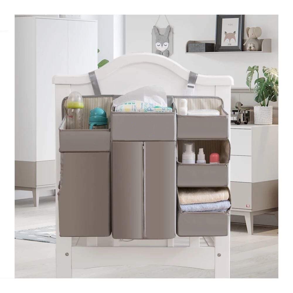 Eco-friendly Baby Nappy Caddy Cot Storage Organiser - Etsy