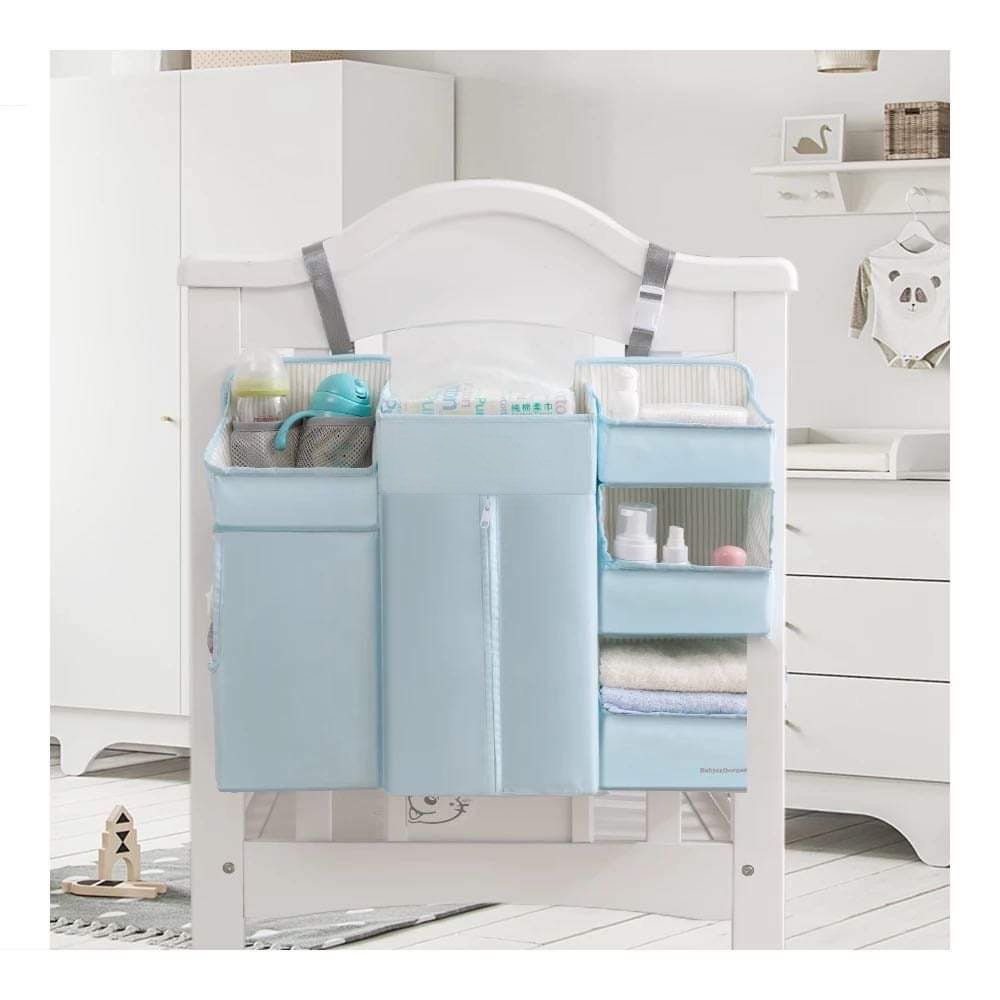 Eco-friendly Baby Nappy Caddy Cot Storage Organiser - Etsy