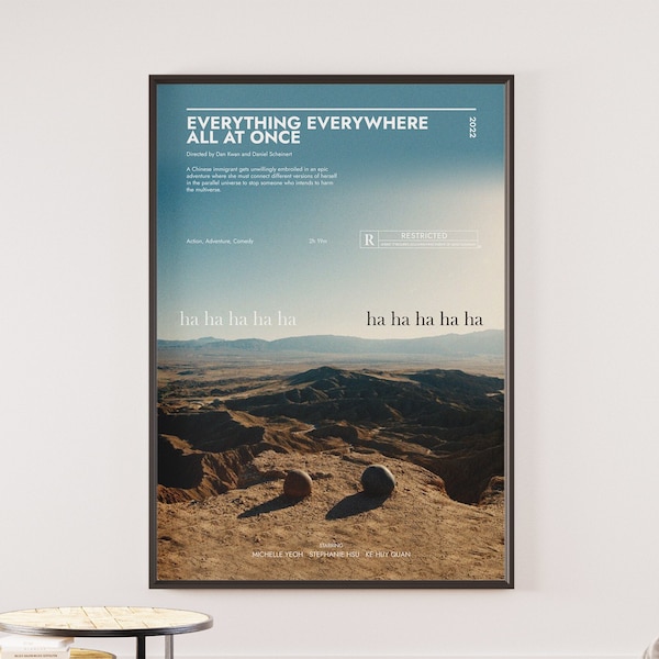 Everything Everywhere All at Once Poster - Etsy