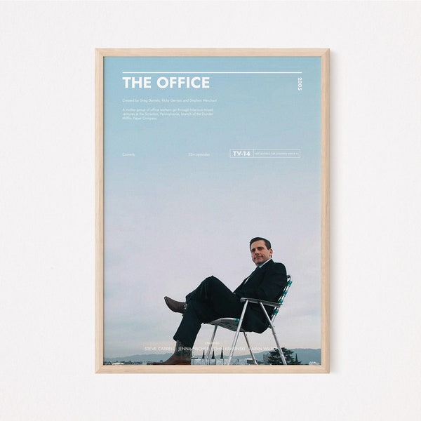 Large Movie Posters the Office - Etsy