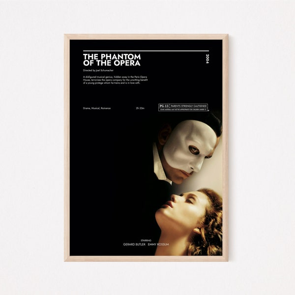 Opera Poster - Etsy