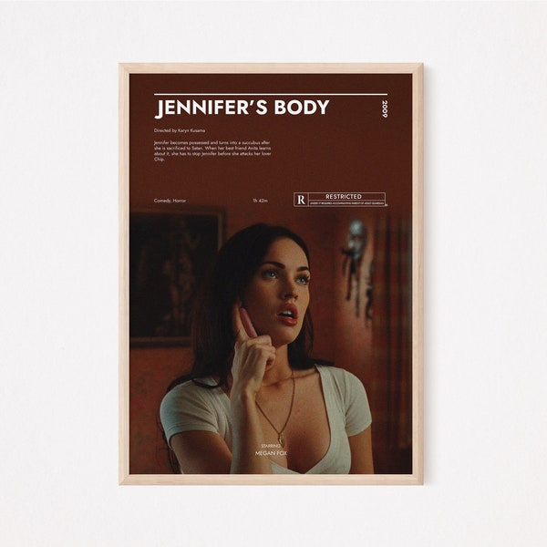 Jennifers Body Poster - Etsy