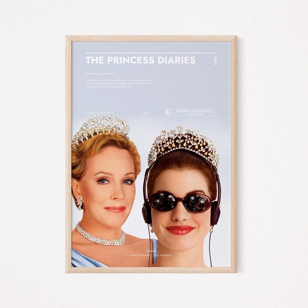 Princess Diaries Art - Etsy