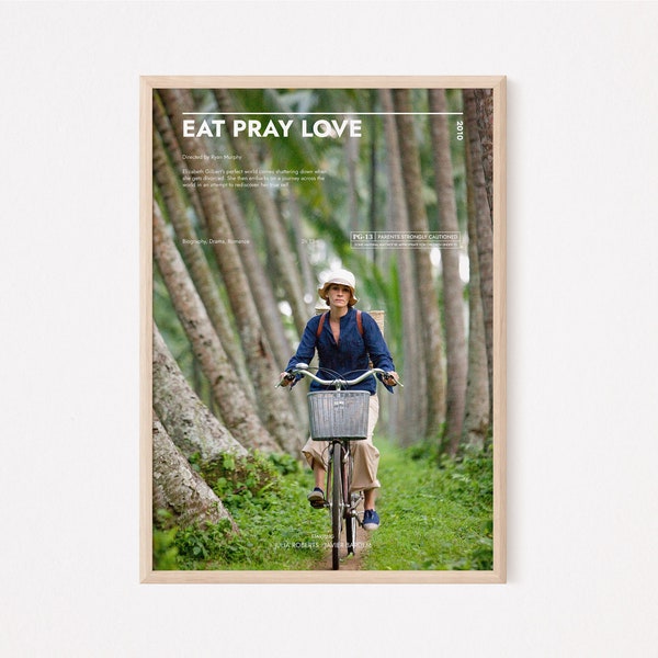 Eat Pray Love - Etsy