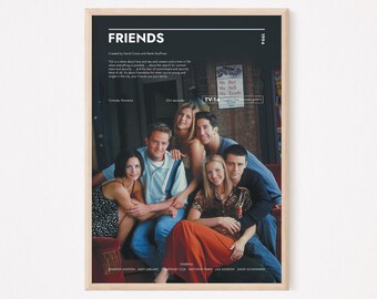 Friends Minimalist - Etsy