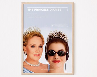 The Princess Diaries Poster - Etsy