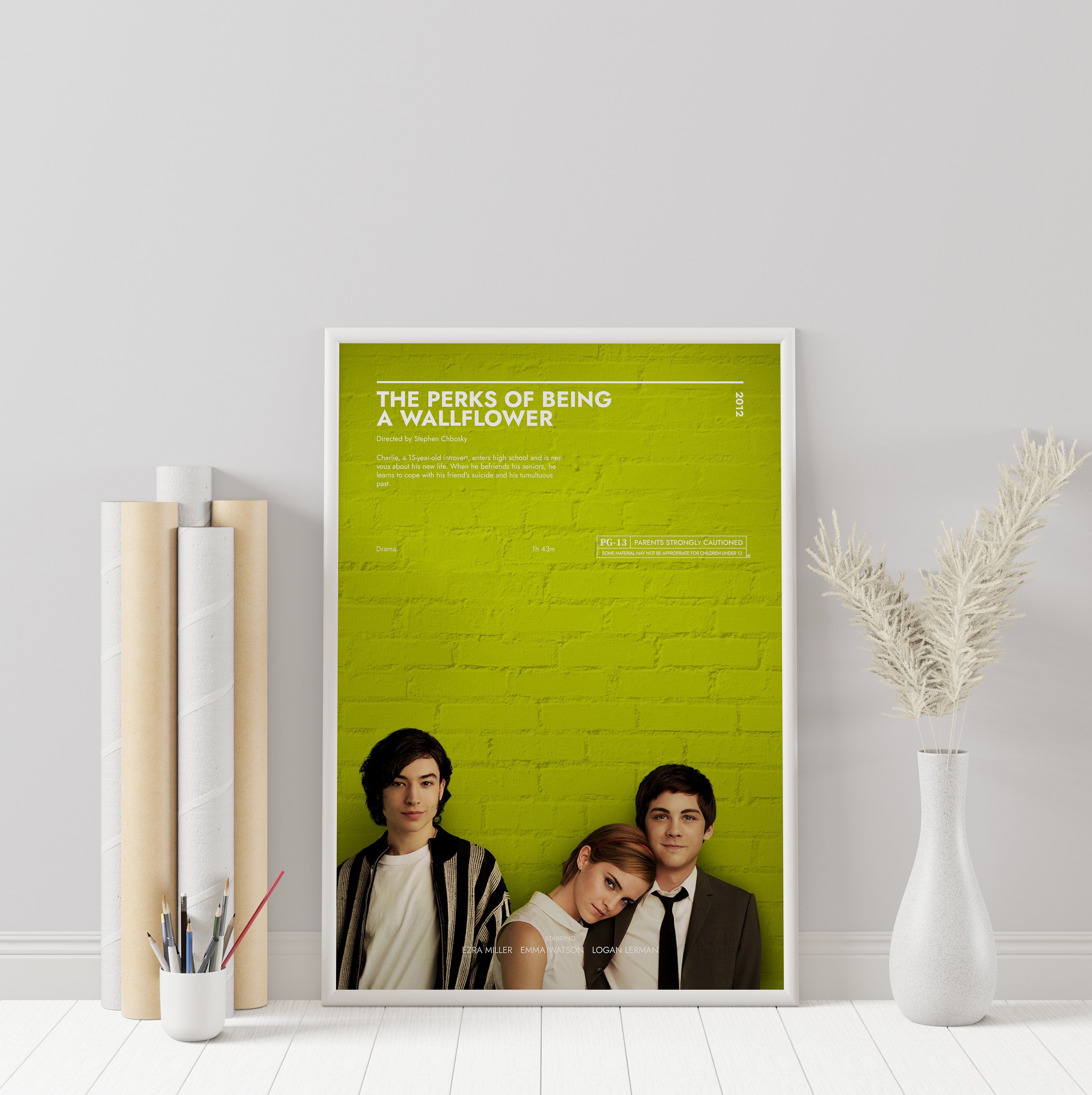 The Perks Of Being A Wallflower Poster