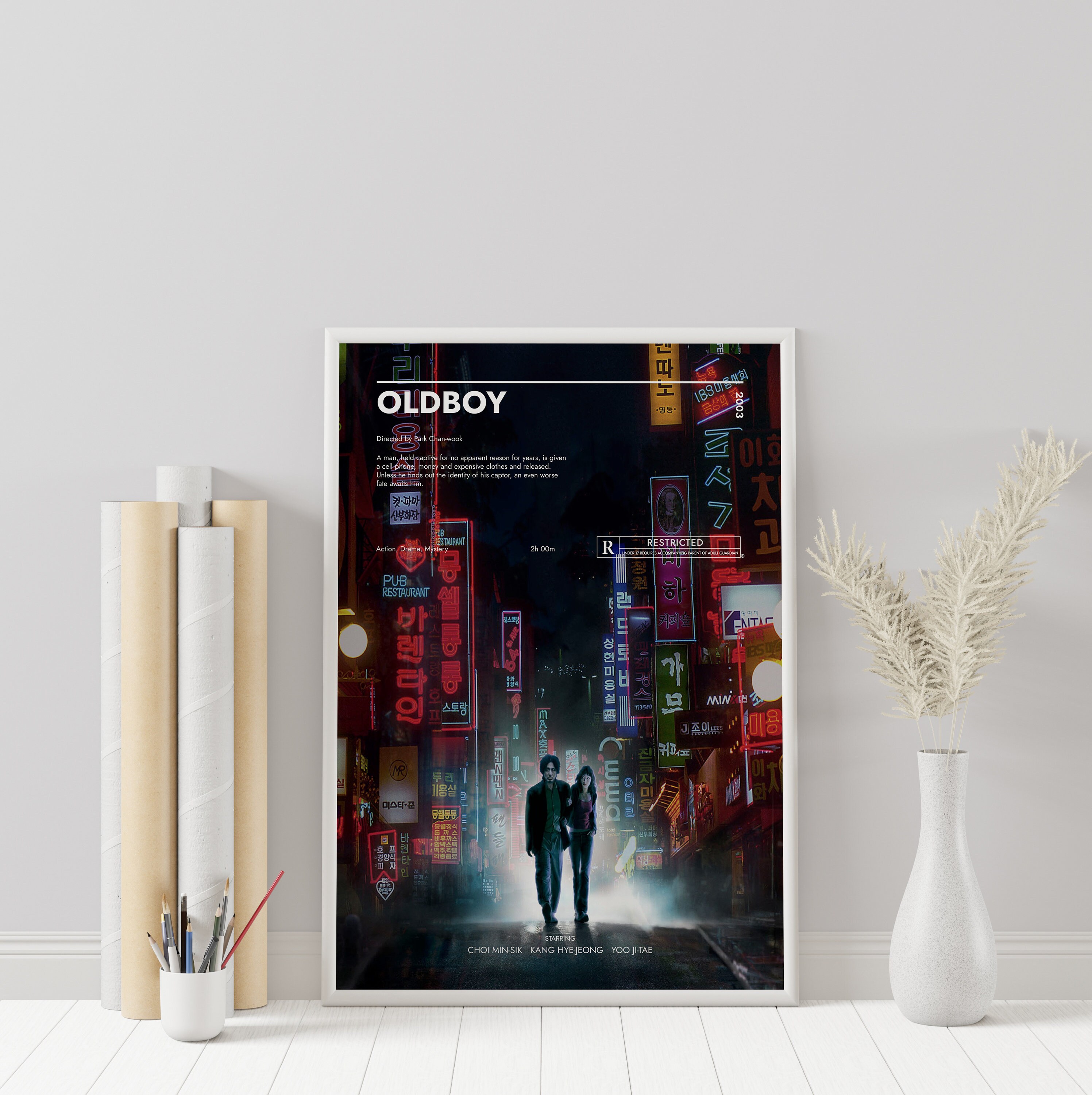 Oldboy Poster | Art Print | Movie Posters No Frame sold by Mari Kinovych | SKU 1011145 ...