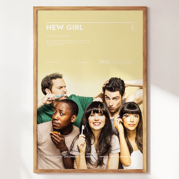 New Girl - Etsy