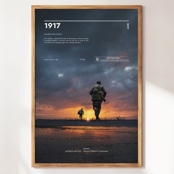 1917 Poster - Etsy