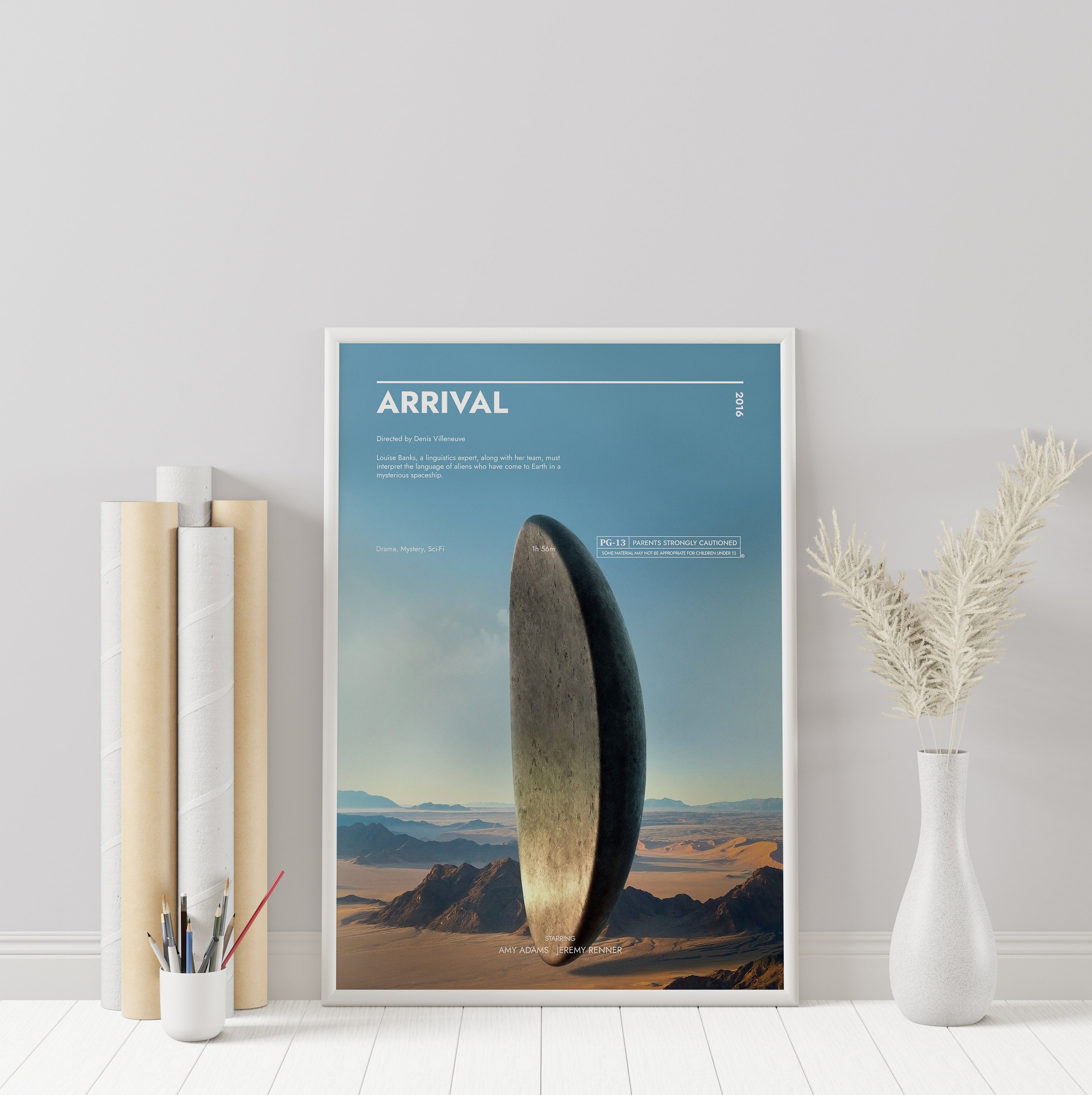 Arrival Poster Art Print Movie Posters - Etsy
