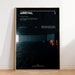 Arrival Poster Art Print Movie Posters Gift for Movie Lovers - Etsy