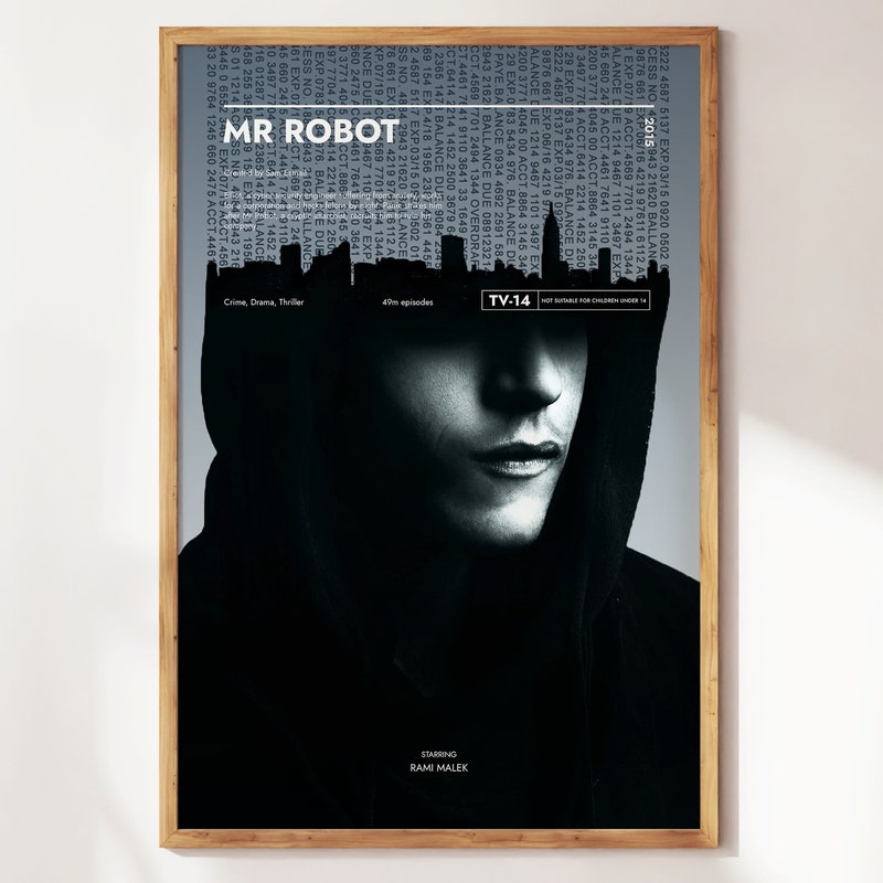 Mr Robot - Etsy