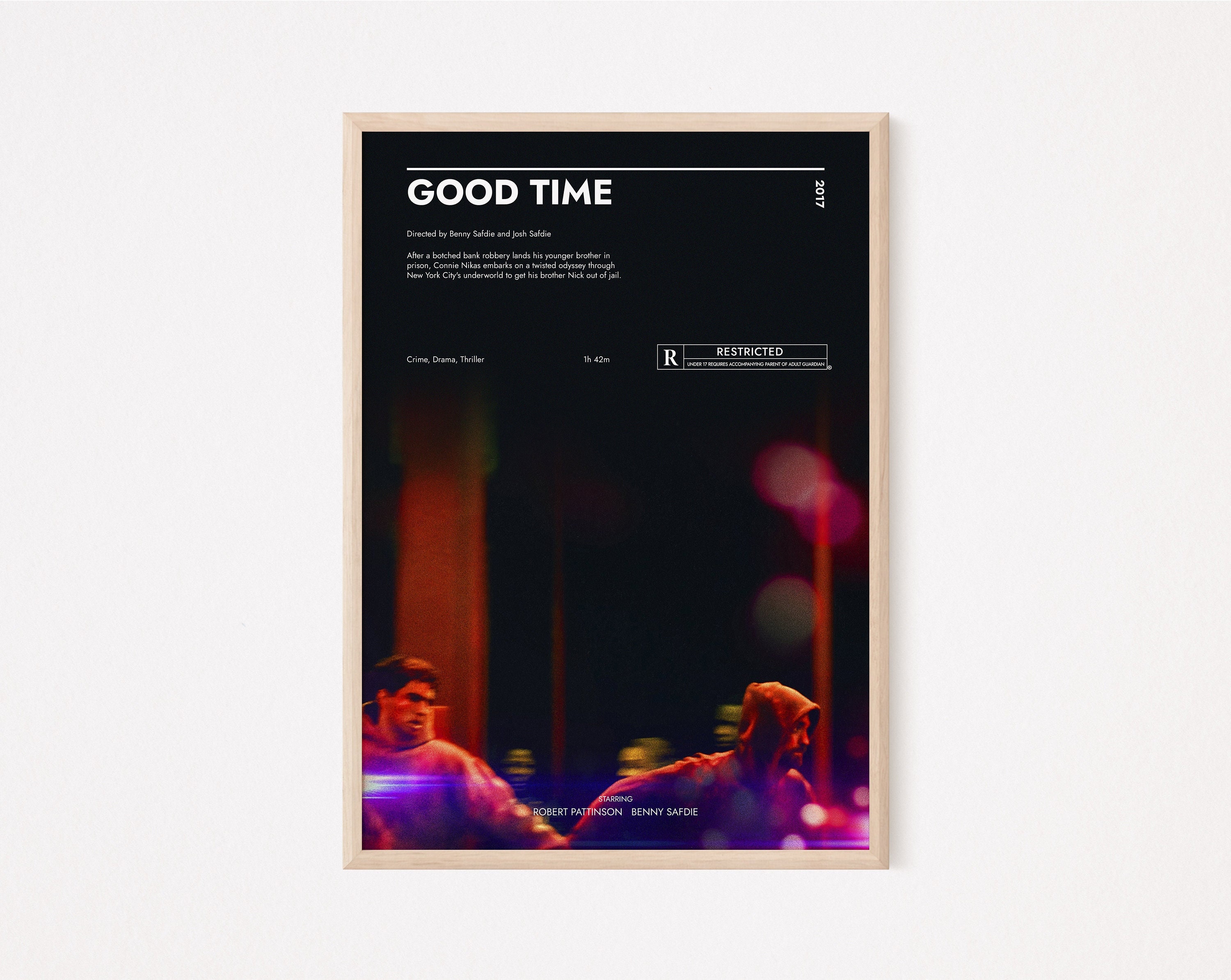 Good Time Poster, Movie Poster sold by Palau Rosio | SKU 42766337 ...