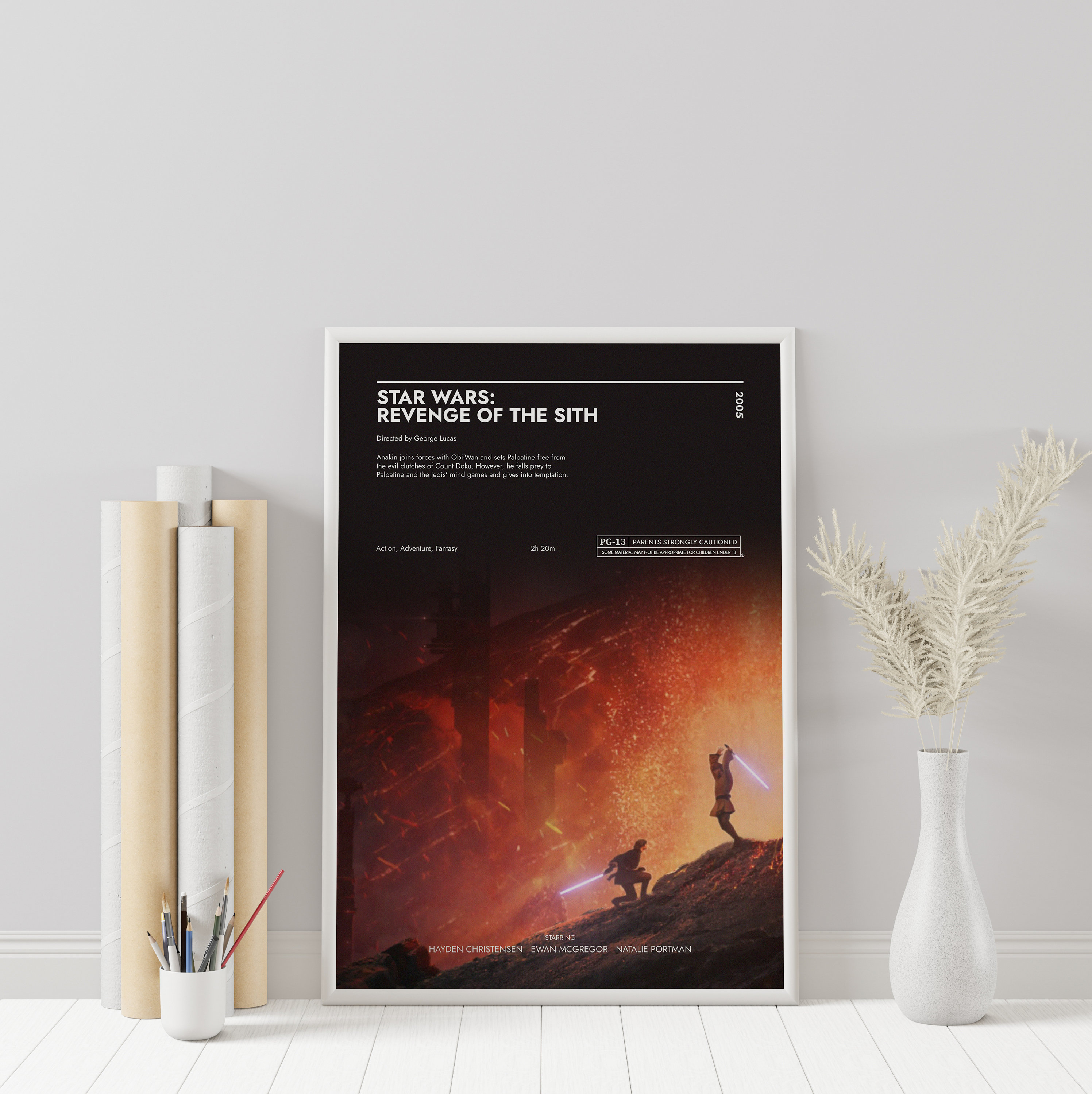 Star Wars Revenge Of The Sith Poster