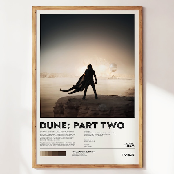 Dune Part Print - Etsy