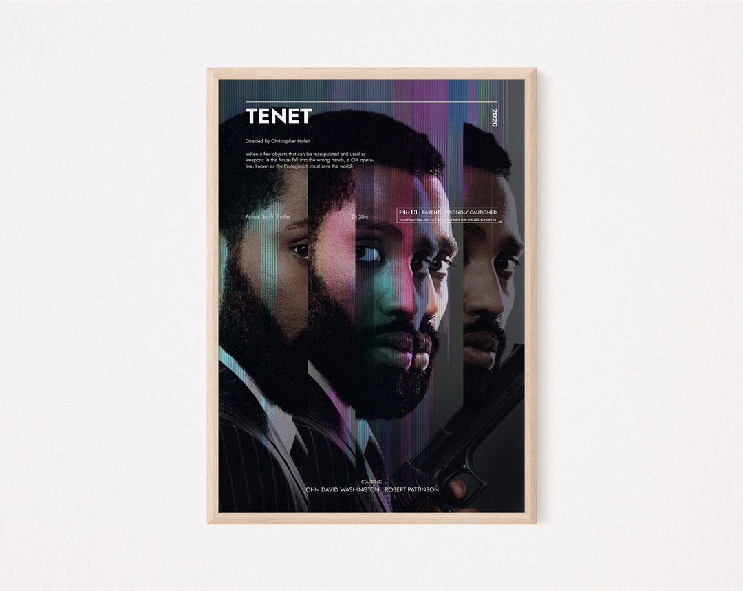 Tenet Poster Art Print Movie Posters - Etsy