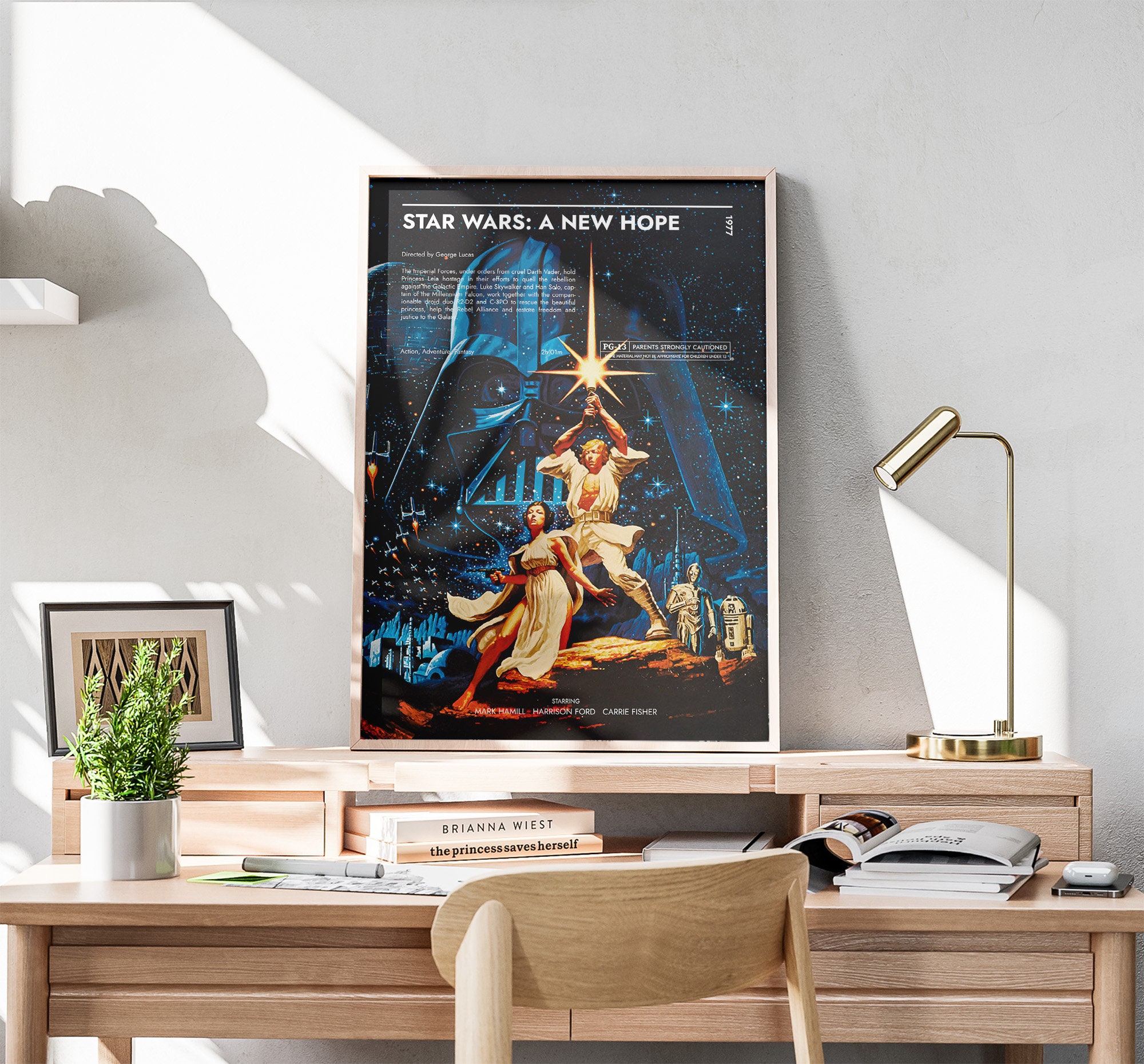 A New Hope Poster | Art Print | Movie Posters No Frame sold by Lula ...