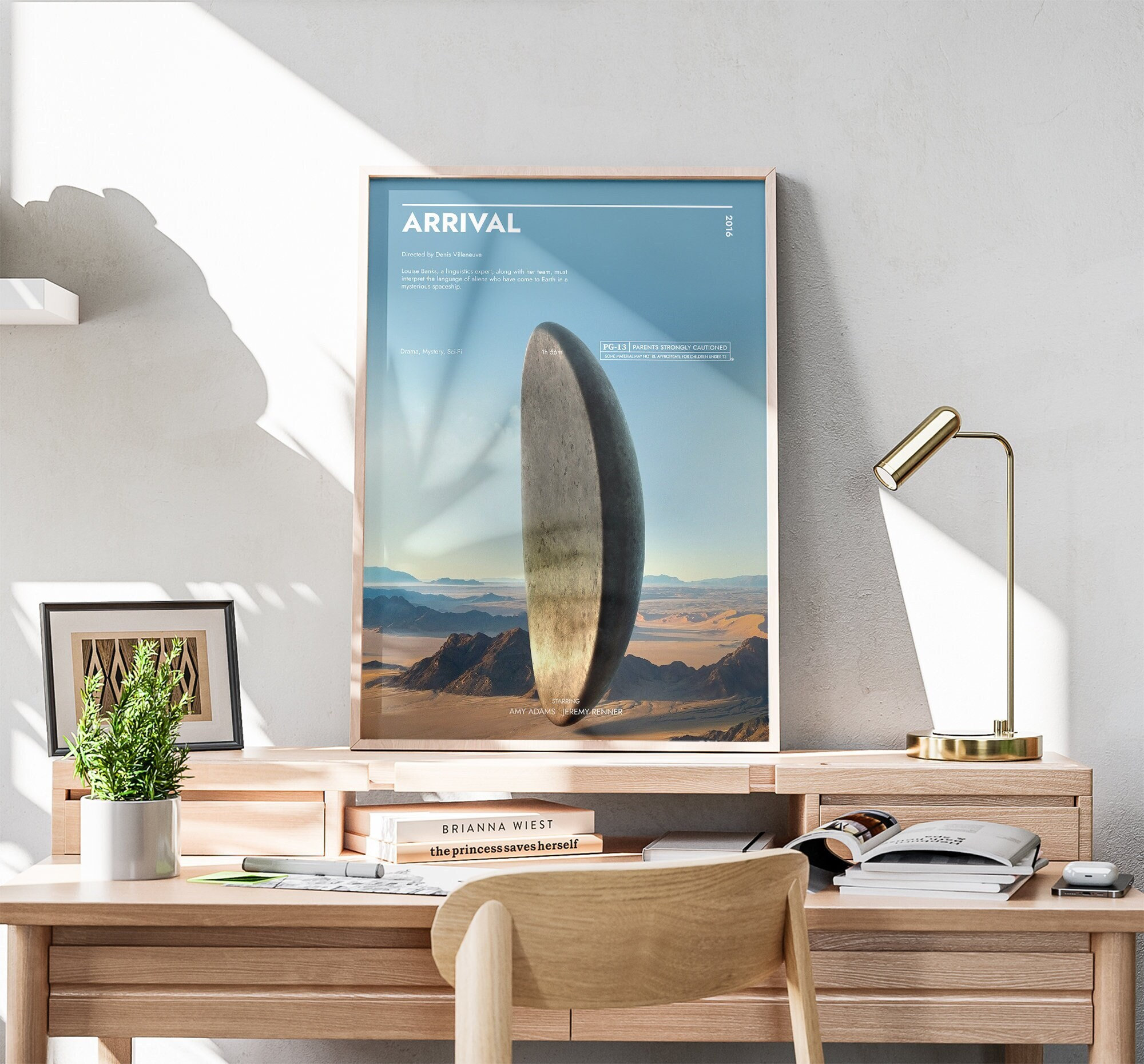 Arrival Poster Art Print Movie Posters - Etsy