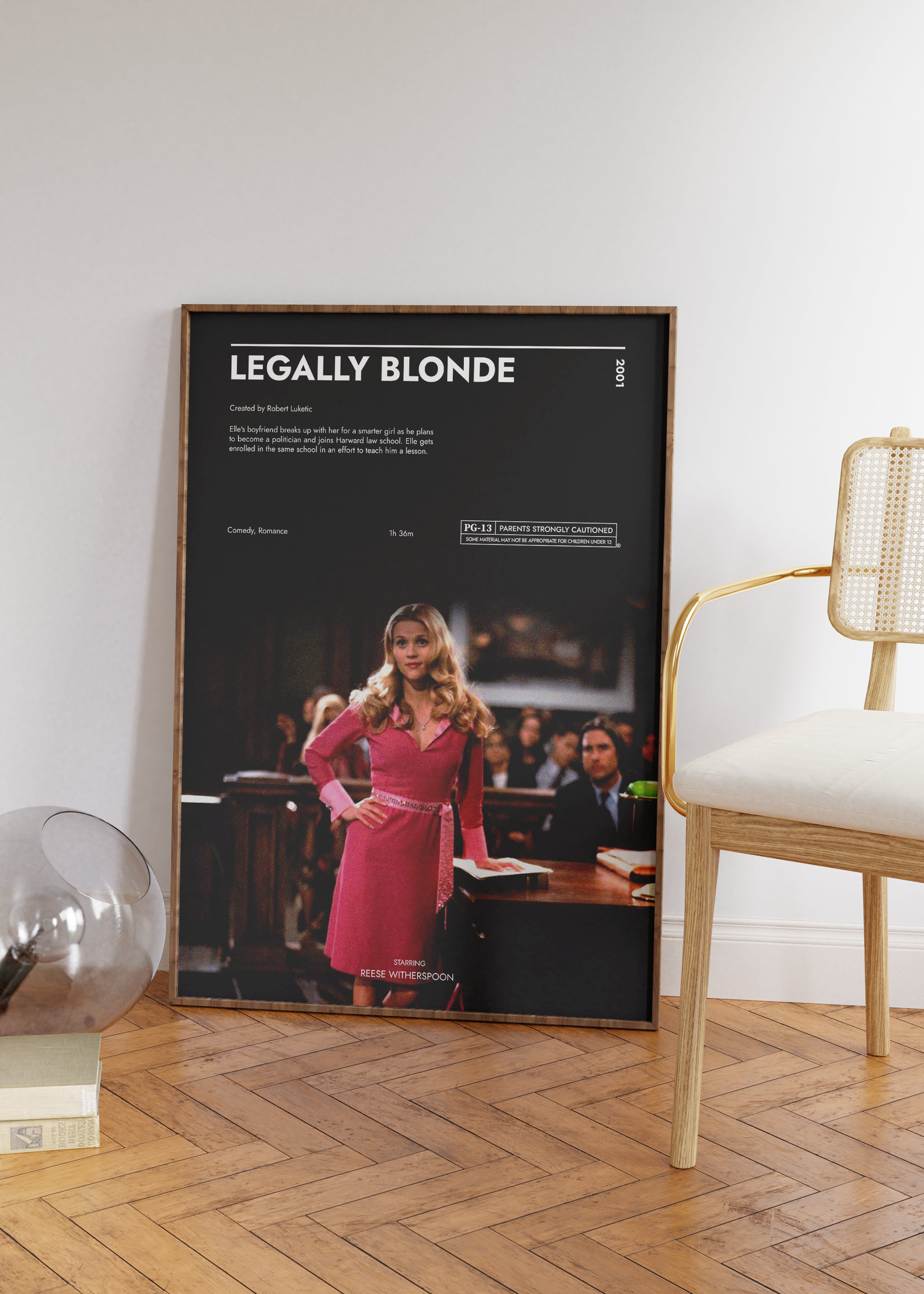 Legally Blonde Poster Art Print Movie Posters Gift for Movie Lovers - Etsy