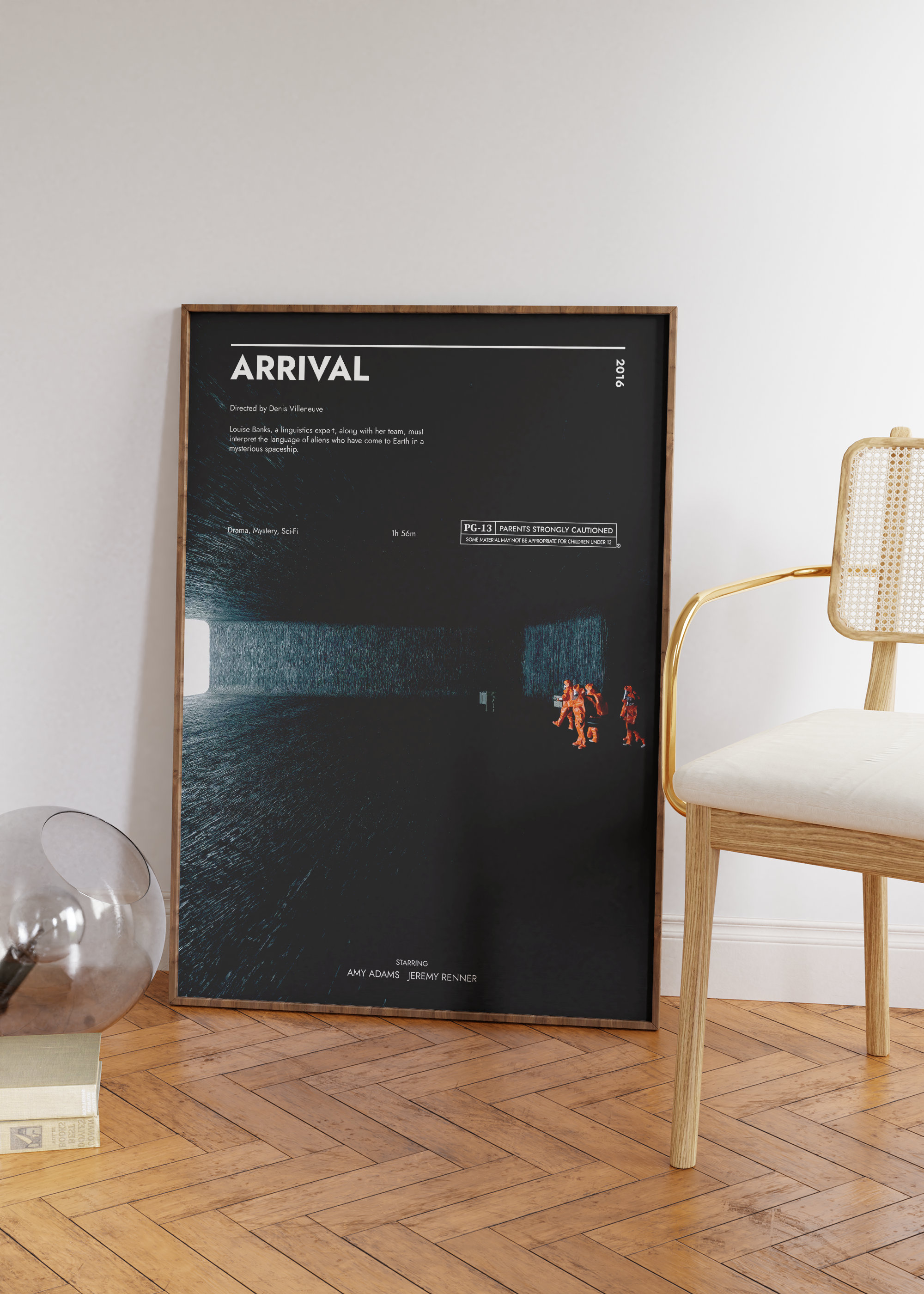 Arrival Poster Art Print Movie Posters Gift for Movie Lovers - Etsy