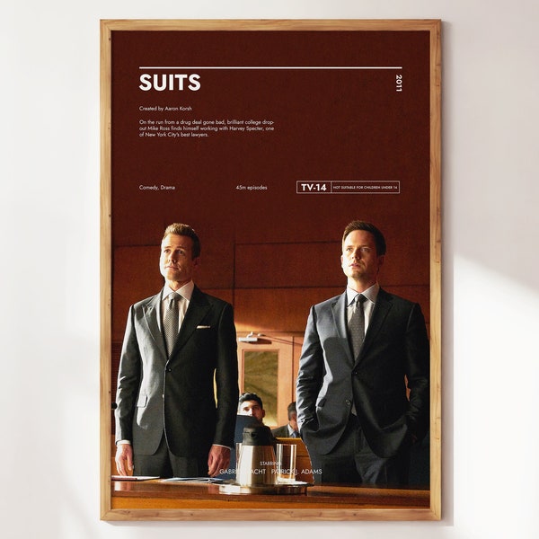 Tv Poster - Etsy