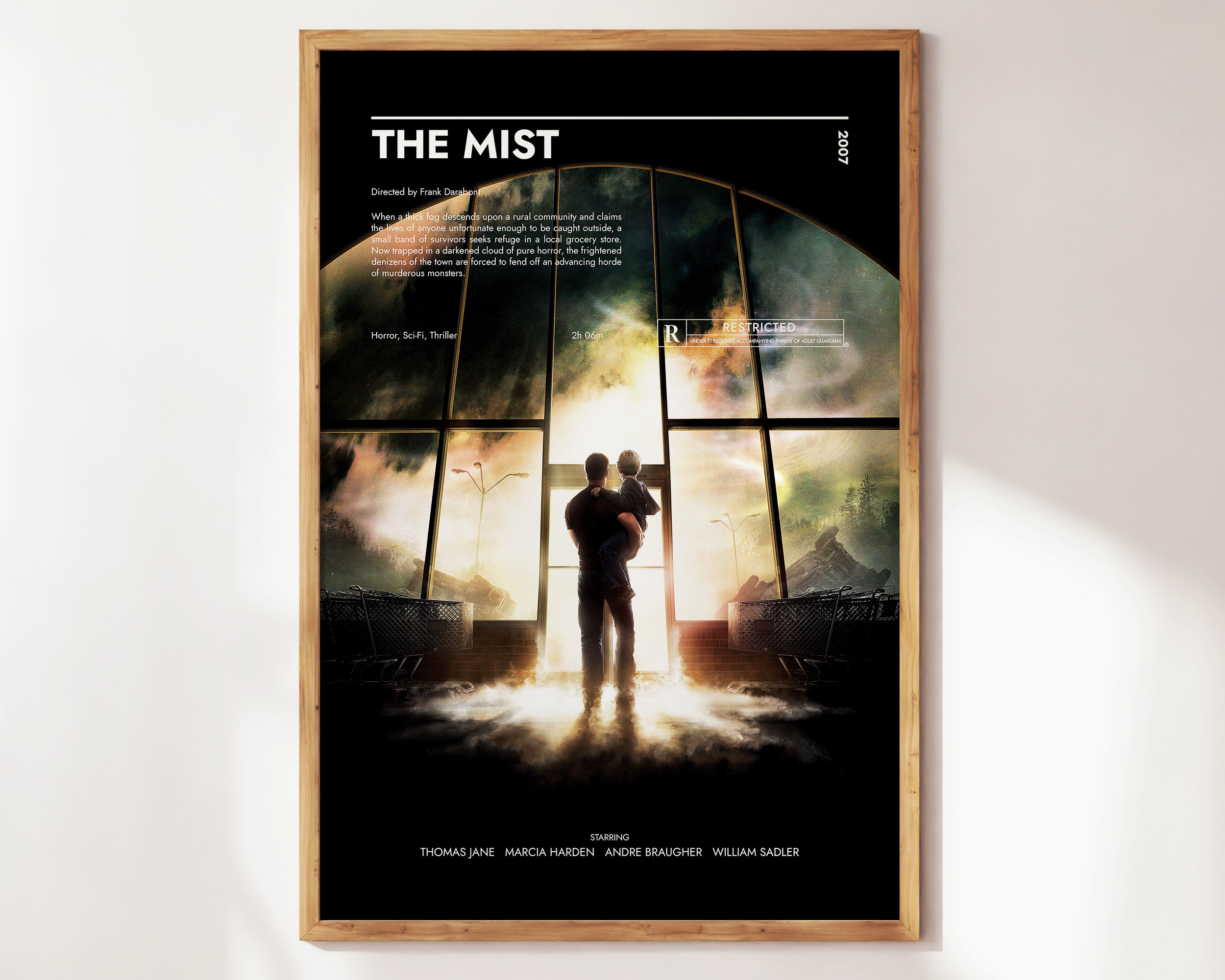 The Mist Movie Poster