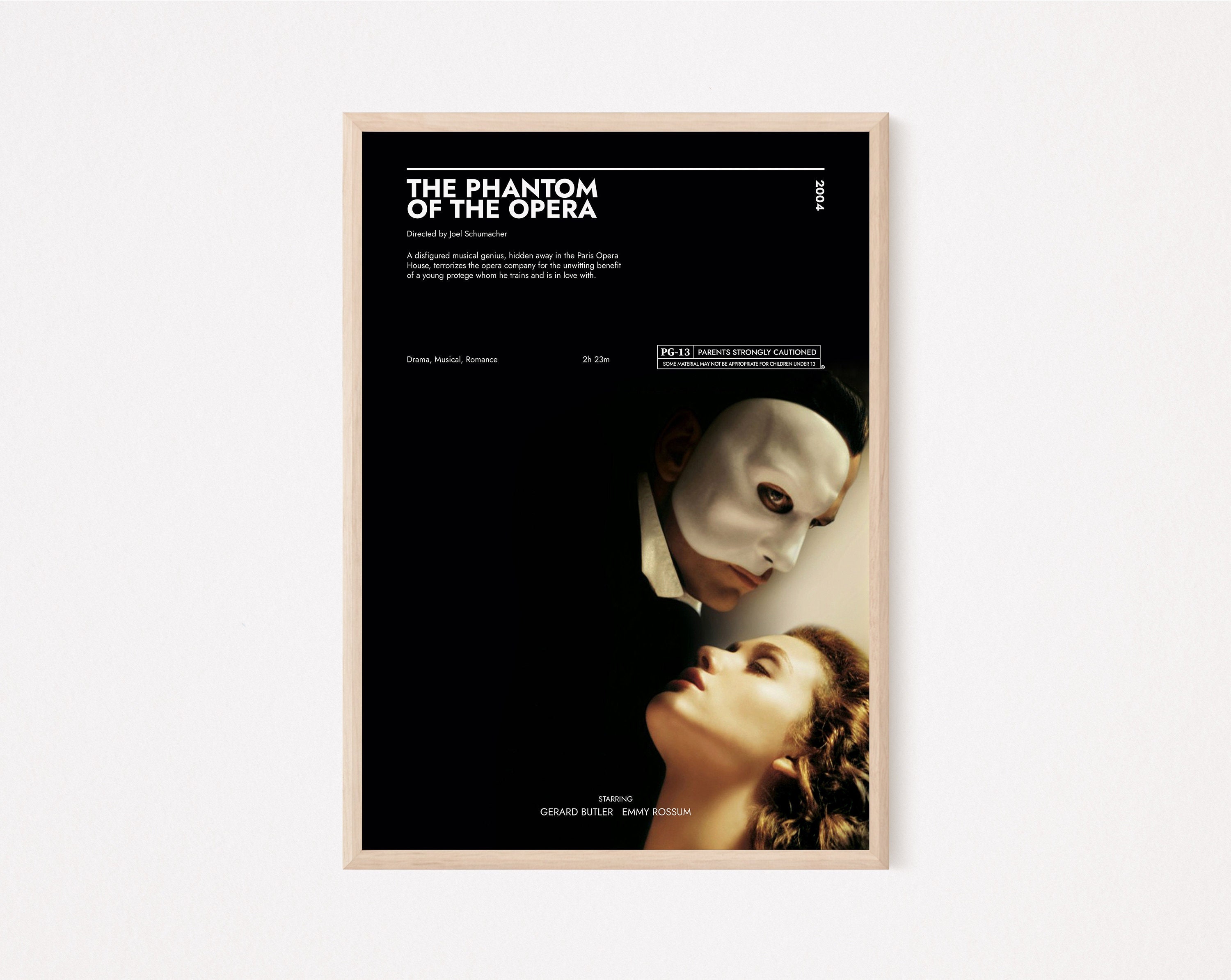 Phantom Of The Opera Poster 2004