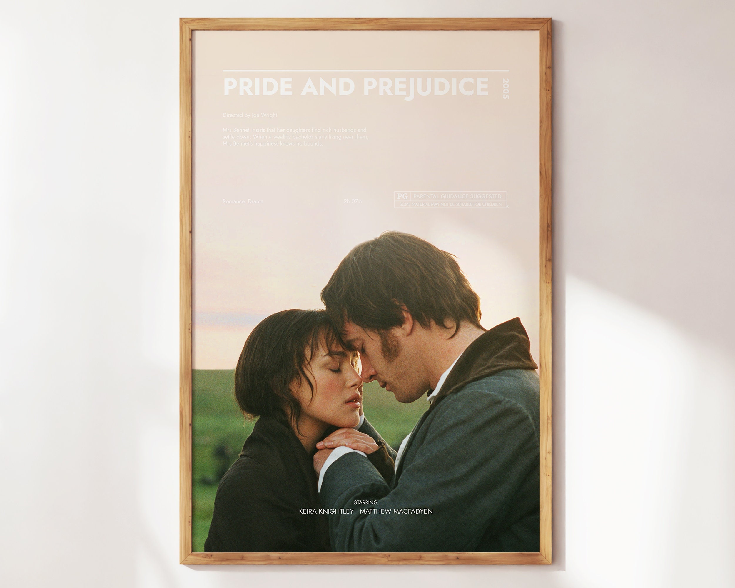 Pride And Prejudice Poster