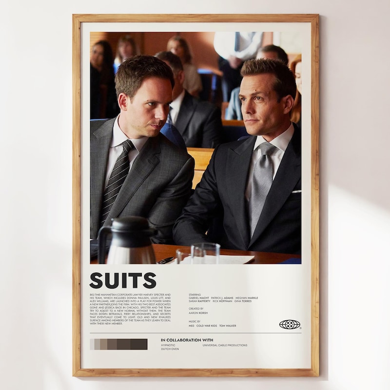 Suits Tv Show - Etsy Australia