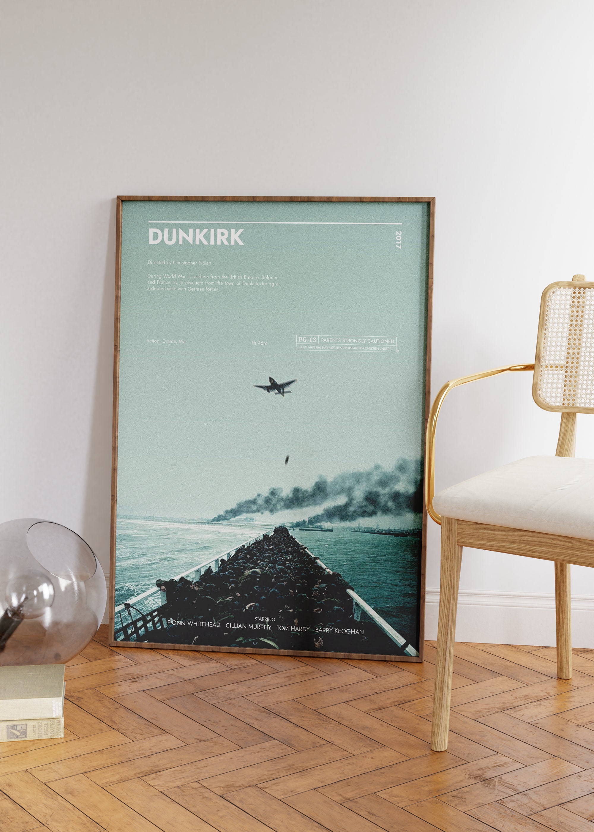 Dunkirk Poster Art Print Movie Posters Gift for Movie Lovers - Etsy