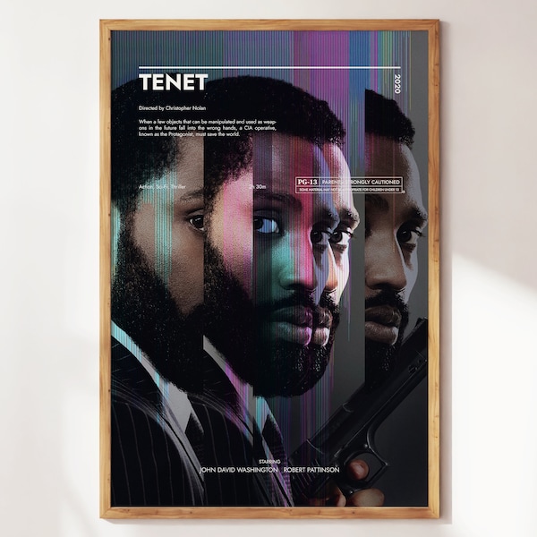 Tenet Poster - Etsy