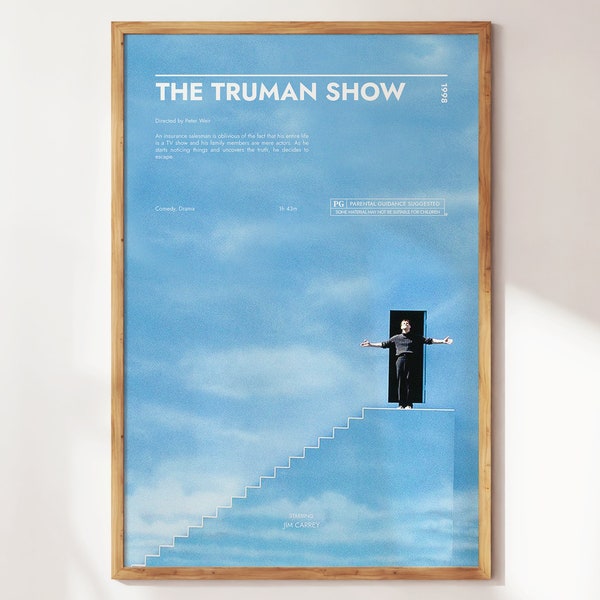 Truman Show Poster - Etsy